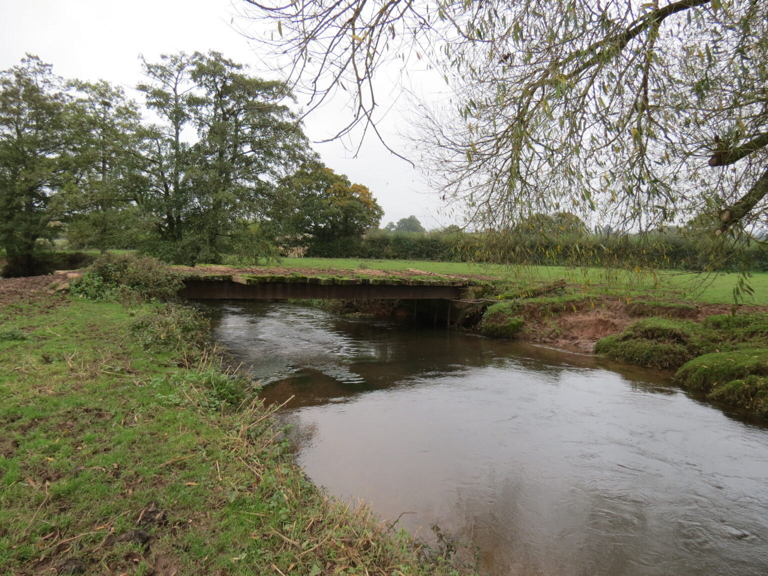 Trefusis Farm ROW Footbridge No. 5165 – Somerset Rivers