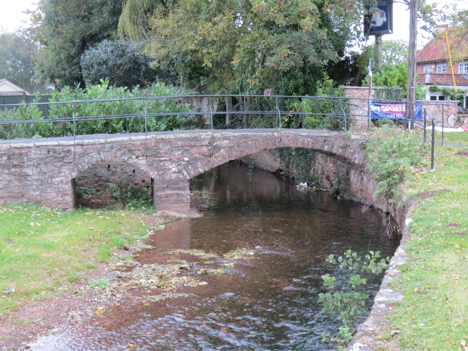 Cannington Pack Horse Bridge – Somerset Rivers