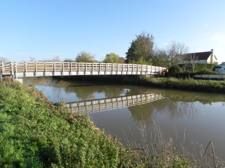 Ham Bridge – Somerset Rivers
