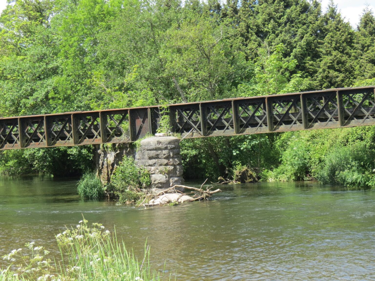 Bickleigh Rail Bridge – Somerset Rivers