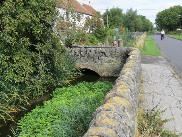 Brook Cottage Bridge – Somerset Rivers