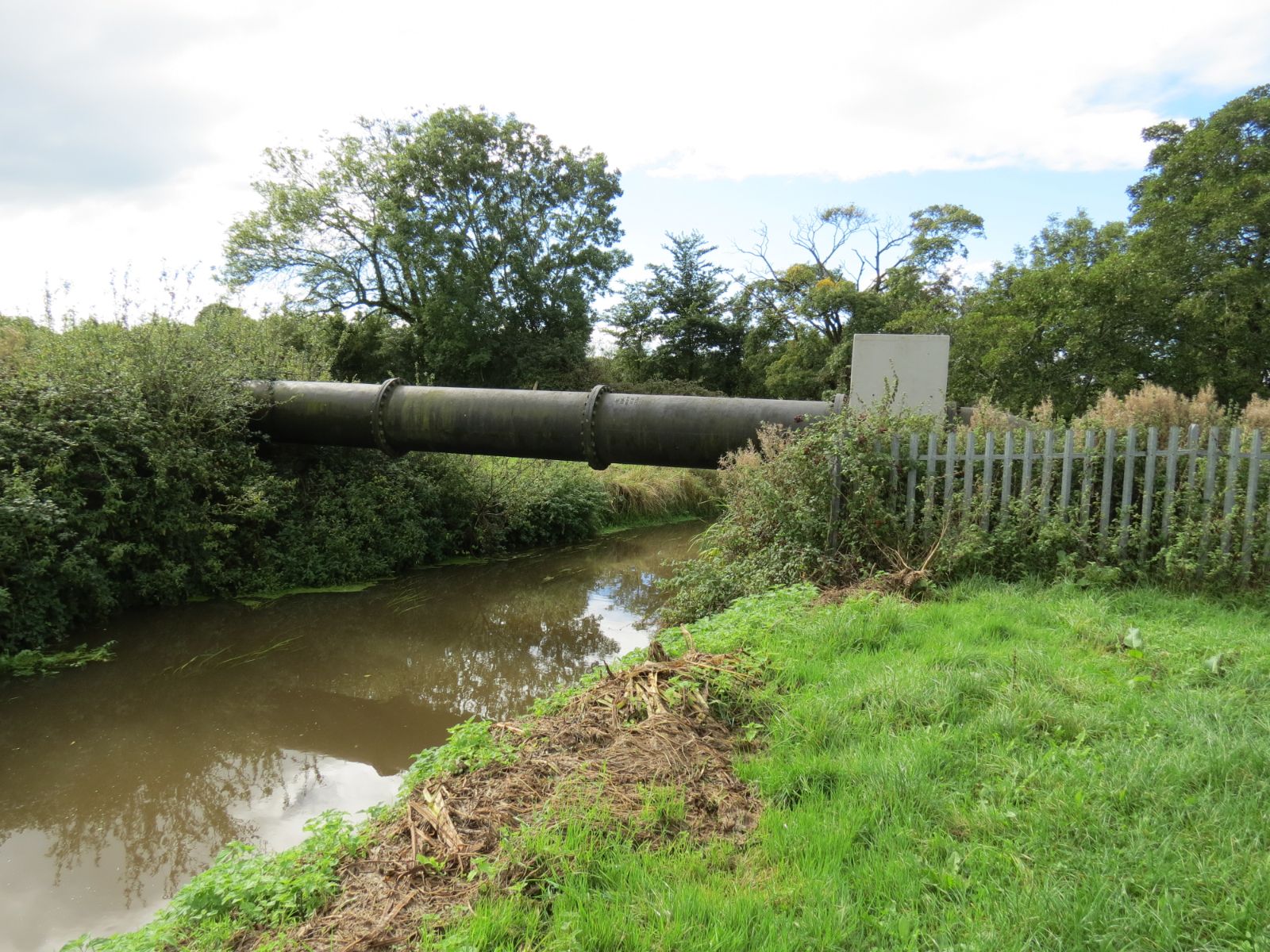 Pipe Line Bridge – Somerset Rivers